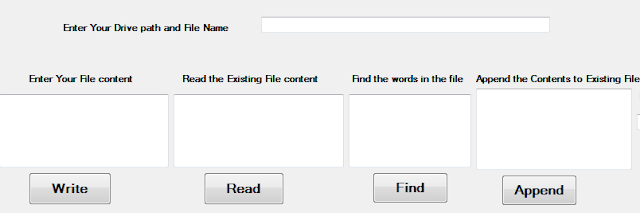 File Handling Real Application in C# | MY.NET Tutorials
