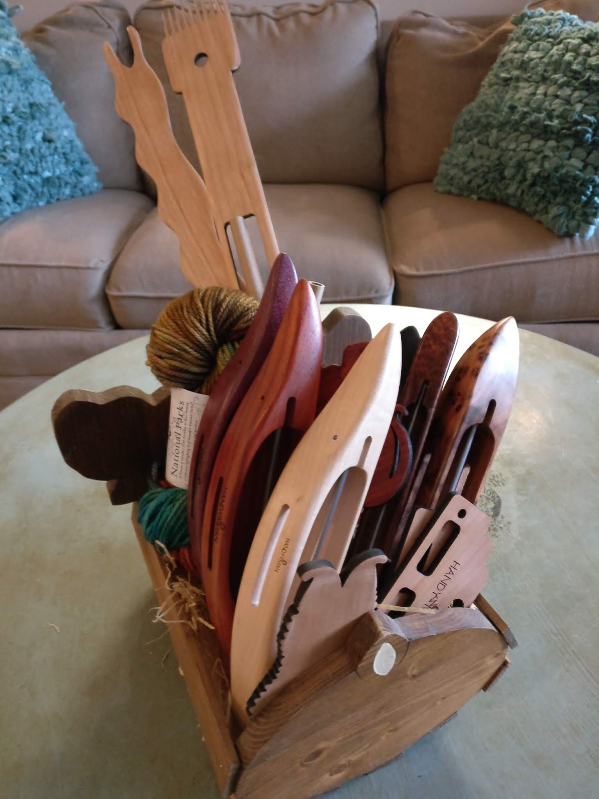 She's just a girl who creates...: Lots of Sampler baskets competed