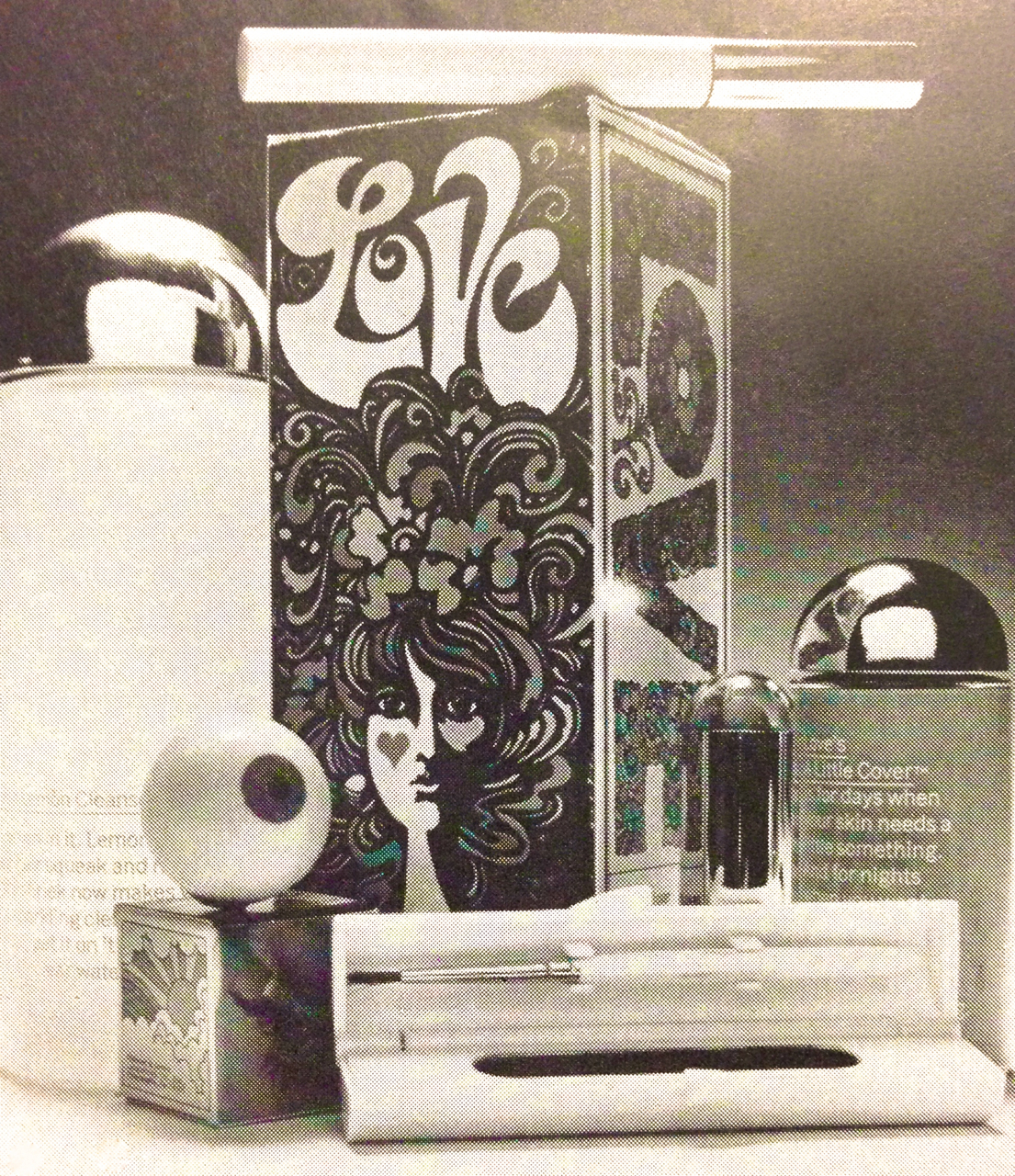 RETRO KIMMER'S BLOG: LOVE AND YARDLEY 1960's COSMETICS