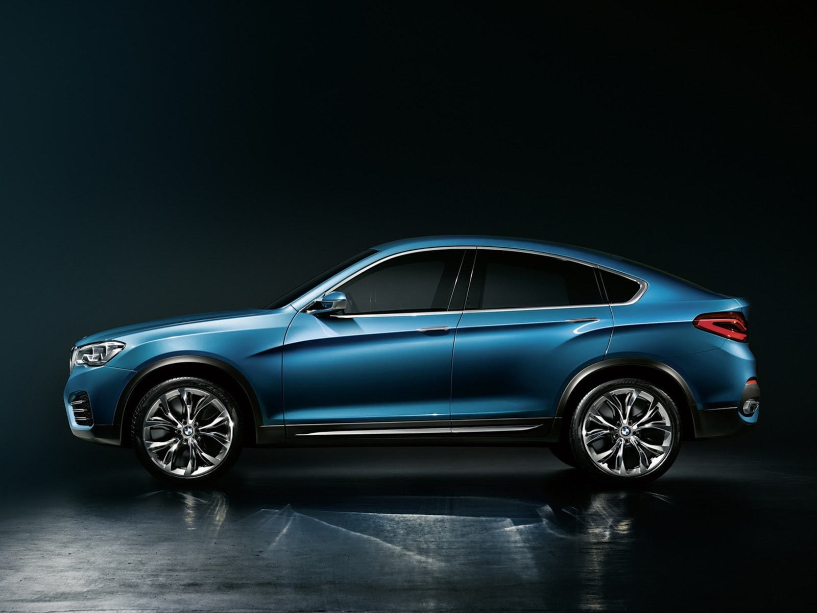 BMW X4 COUPE CONCEPT REVEALED Awesome Cars BMW X4 COUPE CONCEPT REVEALED