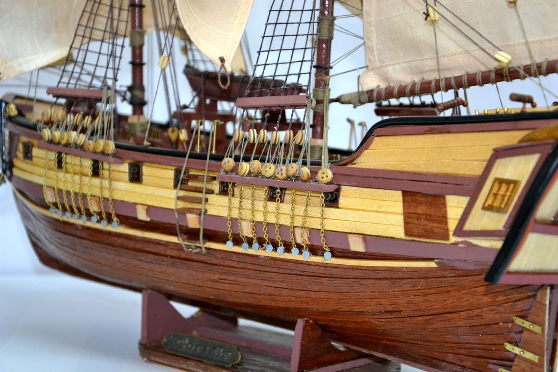 Los barcos de Fernando: Corsair