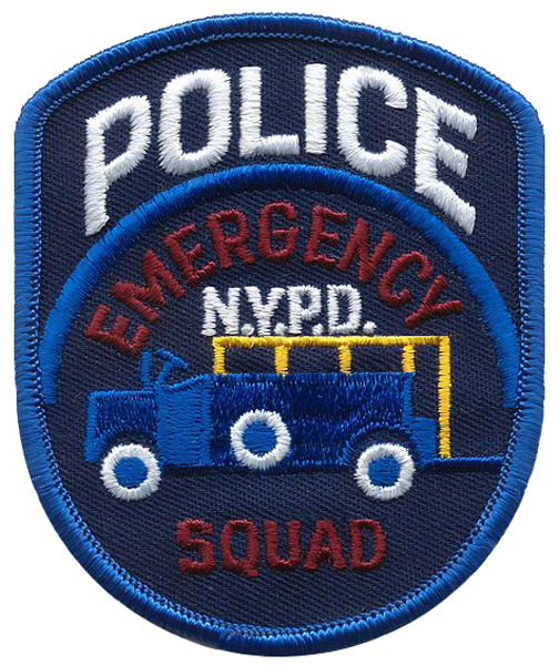 Fuerzas azules: NYPD ESU ( Emergency Service Unit)