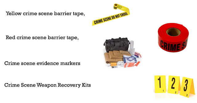 All About Forensic & Investigative Sciences: Crime Scene Protection