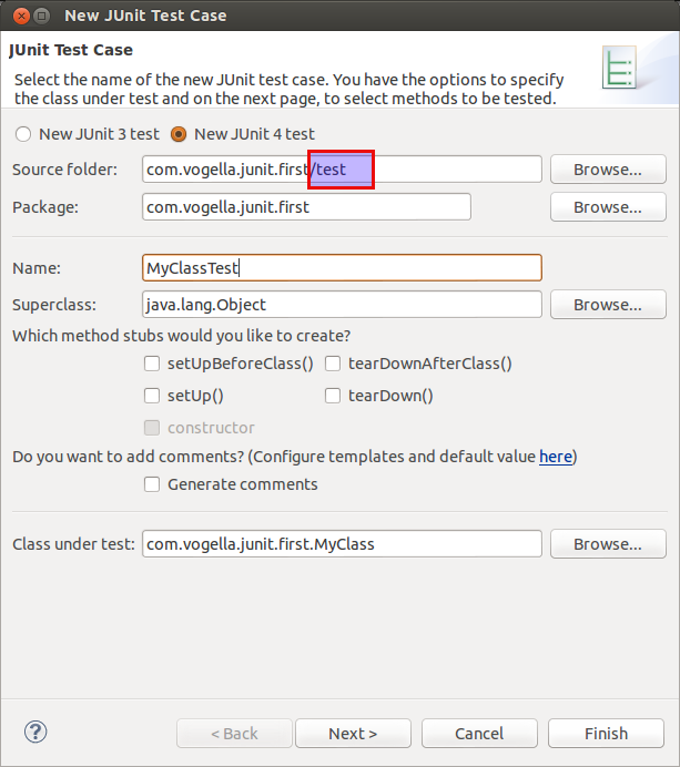 Unit Testing with JUnit ~ IT BLOG