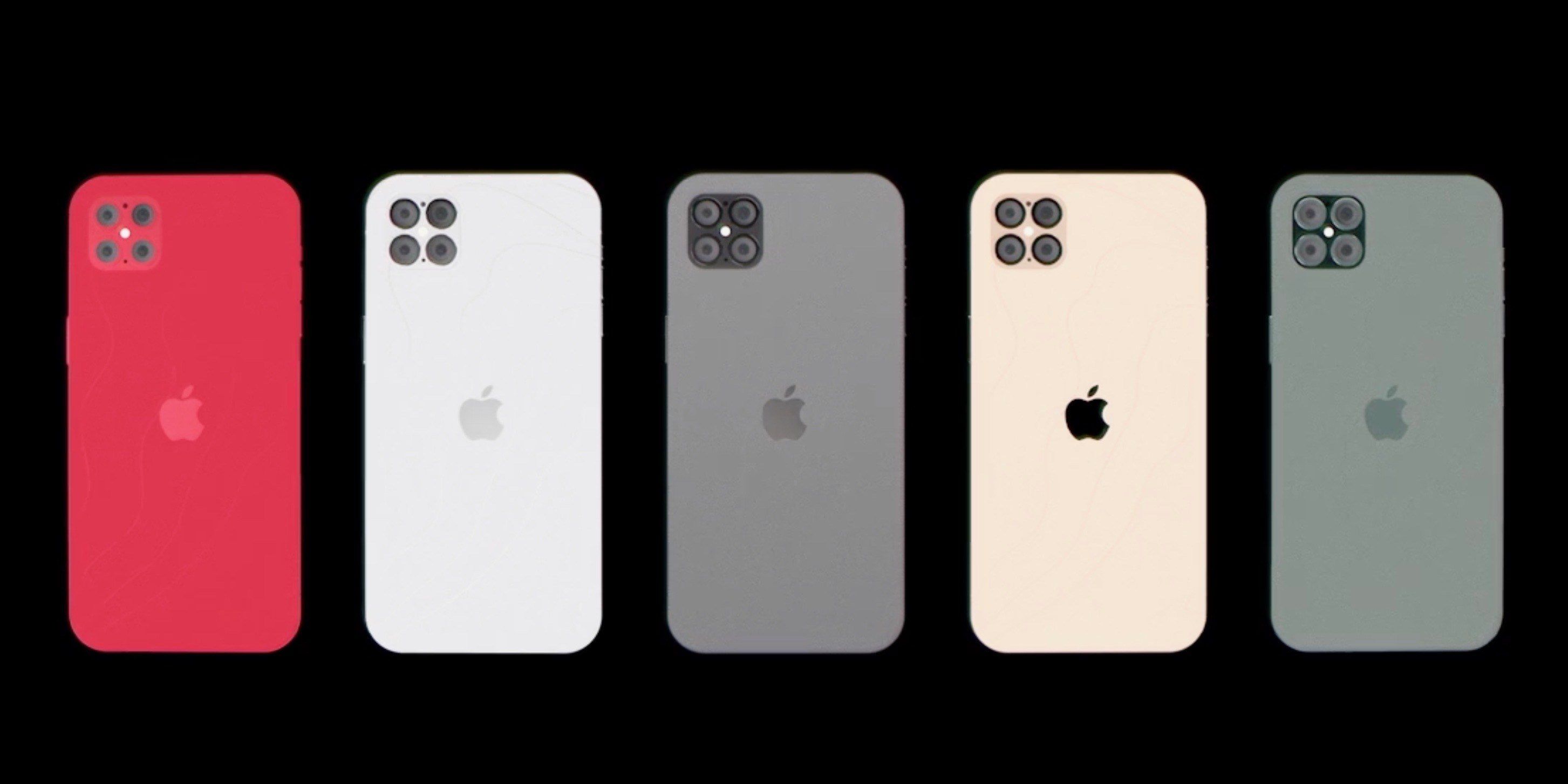 Apple's 2020 iPhone Lineup - General Pleasure