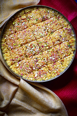 loveisincookin: SINGAR JI MITHAI (Sindhi SEV barfi ) - DIWALI SPECIAL