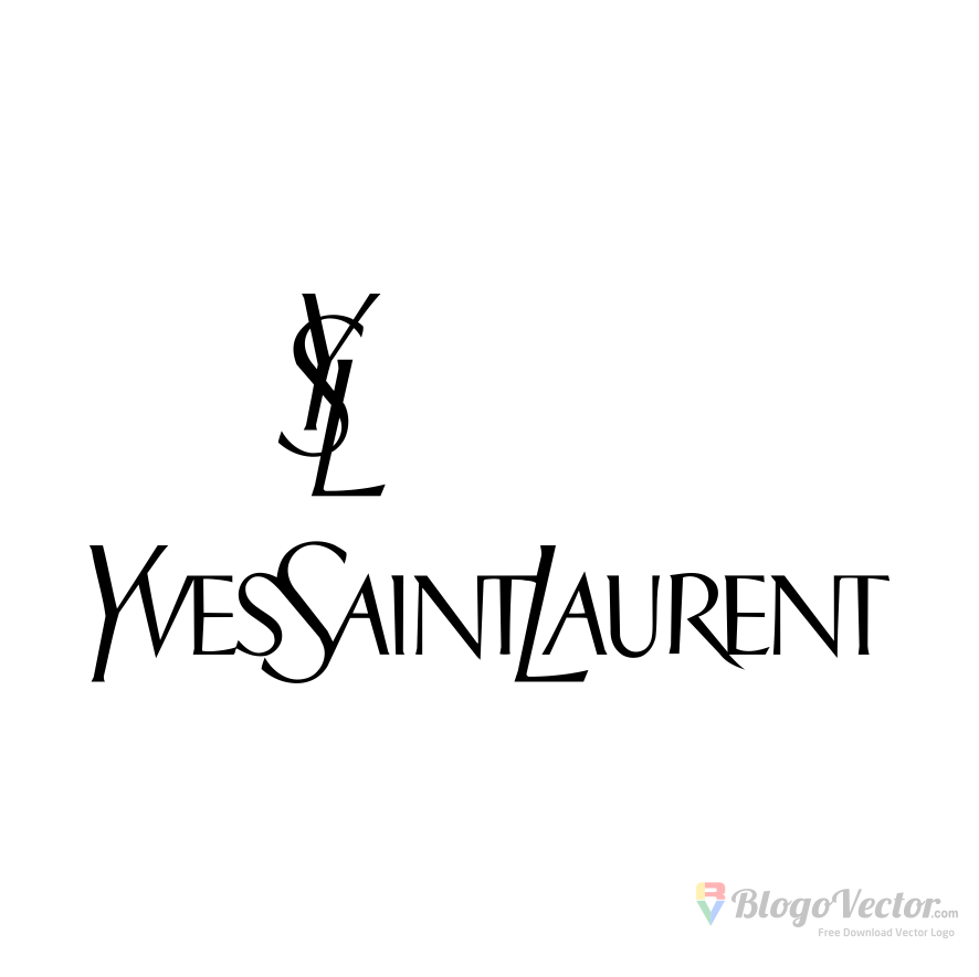 Yves Saint Laurent Logo vector (.cdr) - BlogoVector
