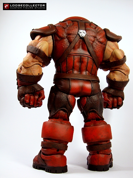 Loosecollector Custom Figures Archive: Juggernaut : Ultimate Alliance