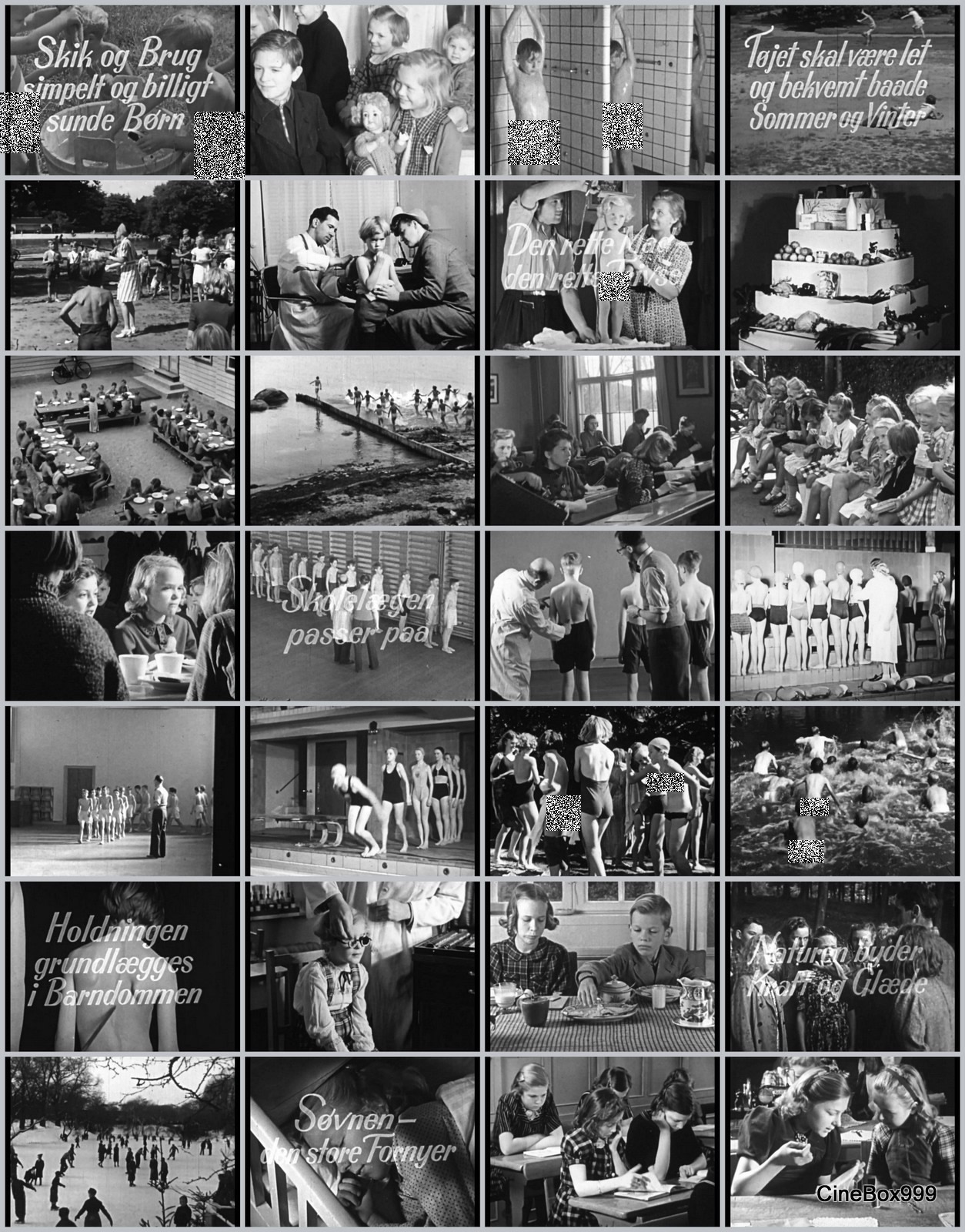 Sunde børn / Healthy children. 1943. HD. - 30 March 2019 - KinoSalon.