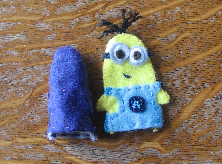 Almost Unschoolers: Summer Fun Day 42 - Reversible Minion/Evil Minion ...