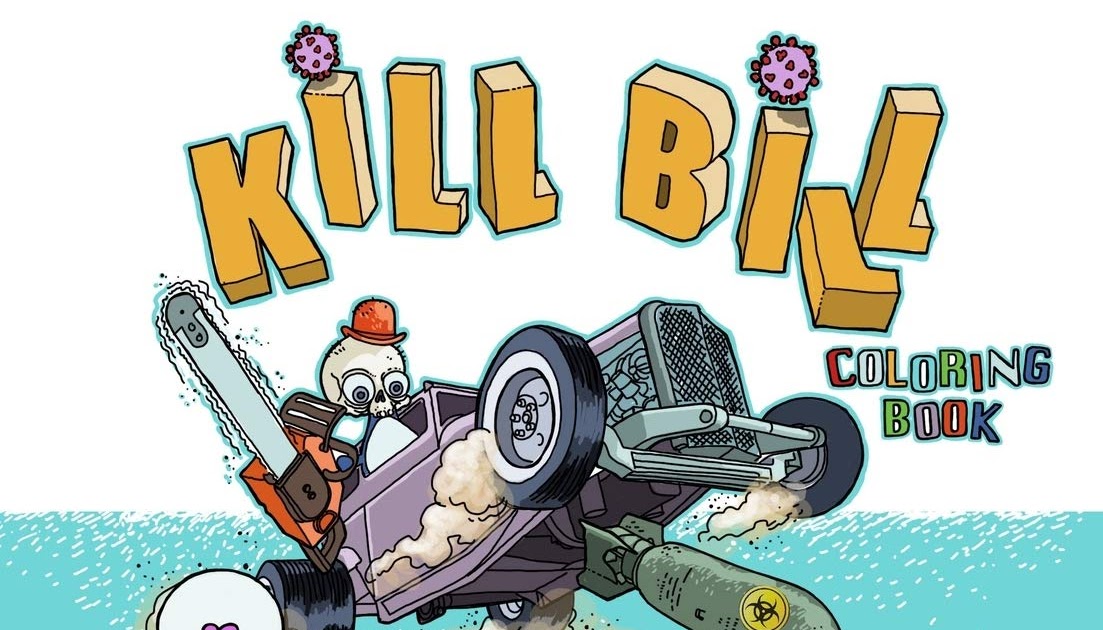 valentin ramon: Kill Bill: coloring book