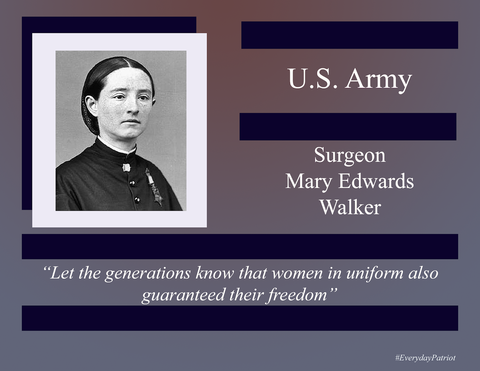 A Soldier's Story: Surgeon Mary Edwards Walker