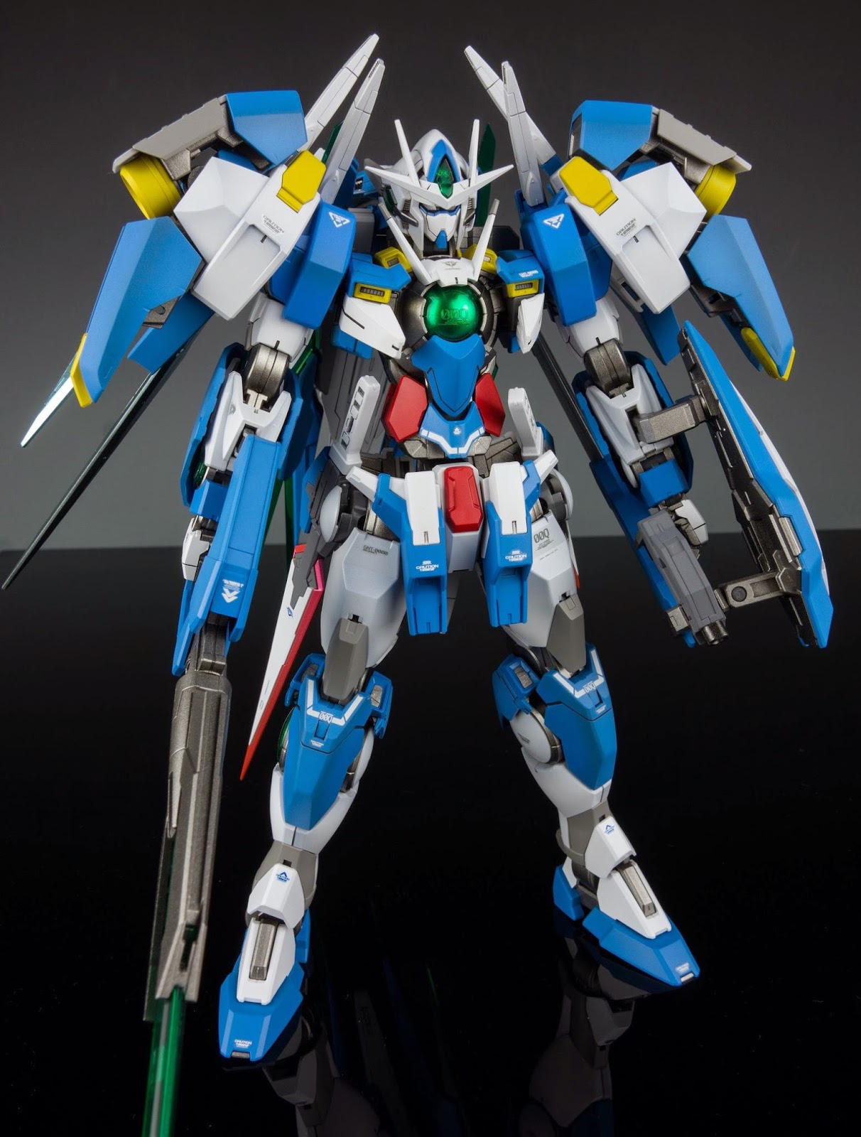 GUNDAM GUY: 1/100 Amazing Blade Qan[T] - Custom Build