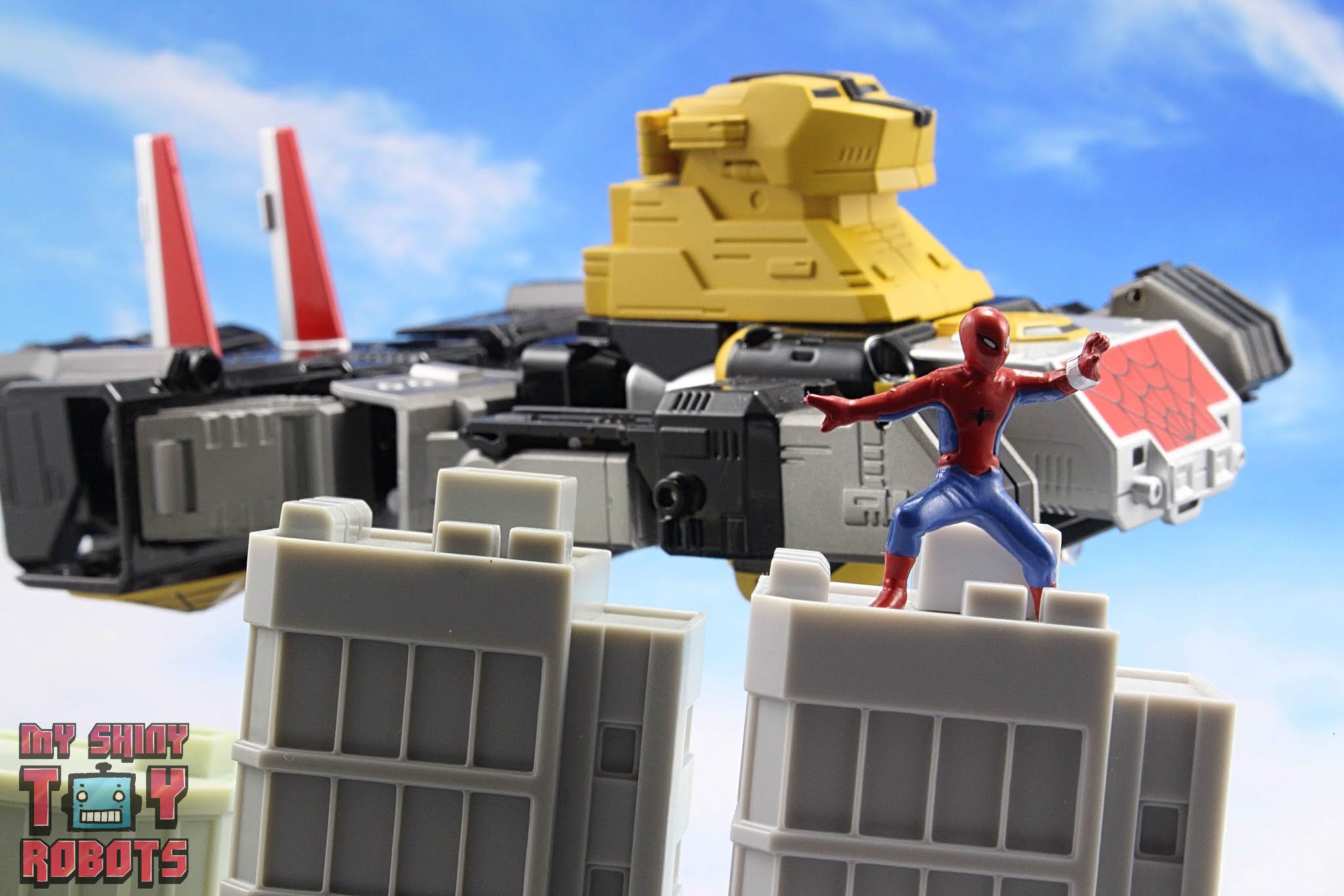 My Shiny Toy Robots: Toybox REVIEW: Soul of Chogokin GX-33R Leopardon ...