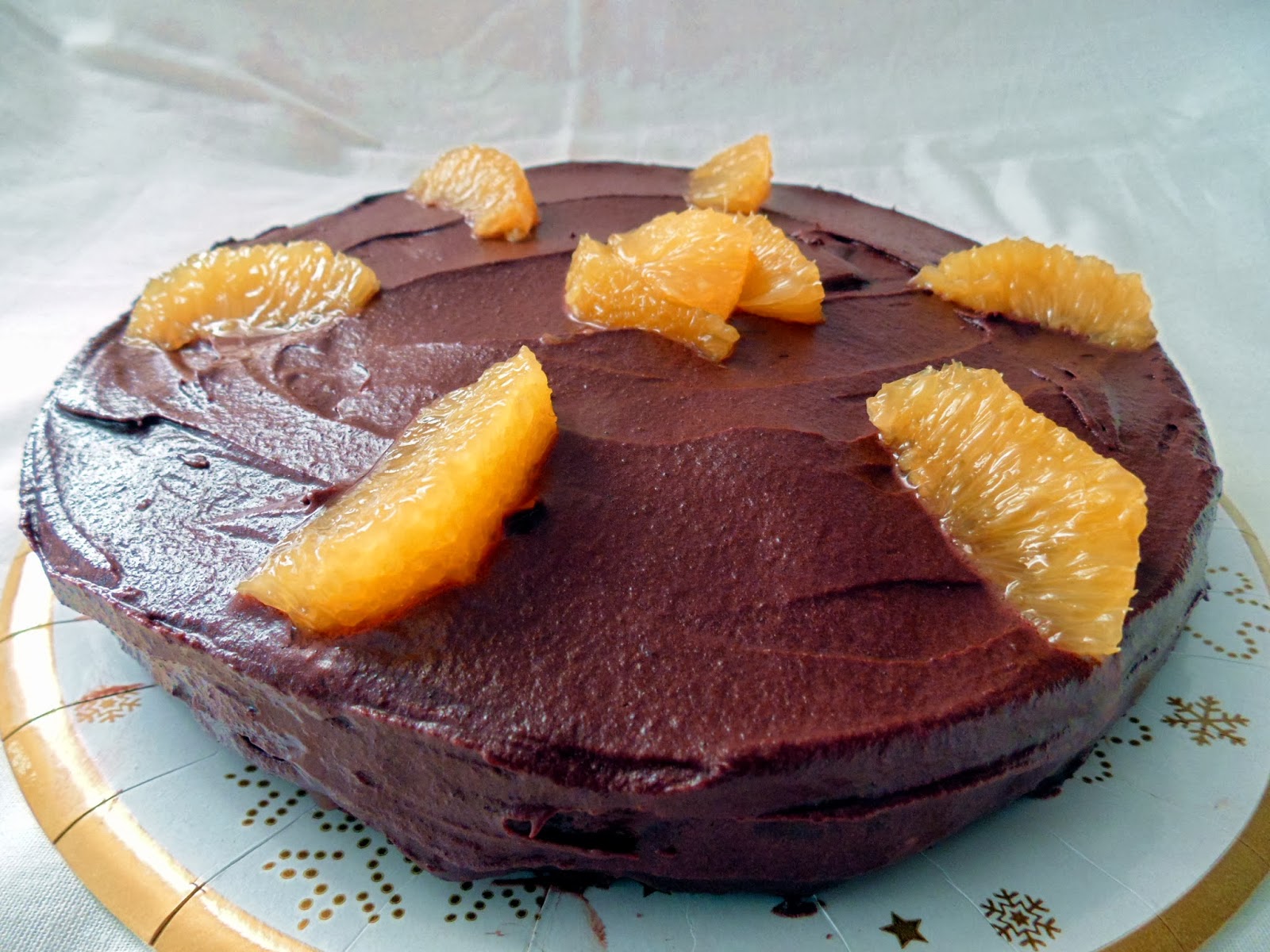 GATEAU GAGA - Love cakes: Gateau au chocolat, orange et fruit de la passion