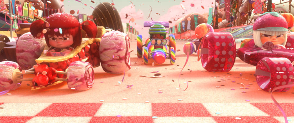 PERSONAGENS - Sugar Rush - Tags Disney