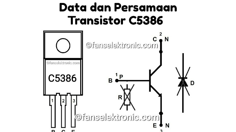 Persamaan Transistor C5386