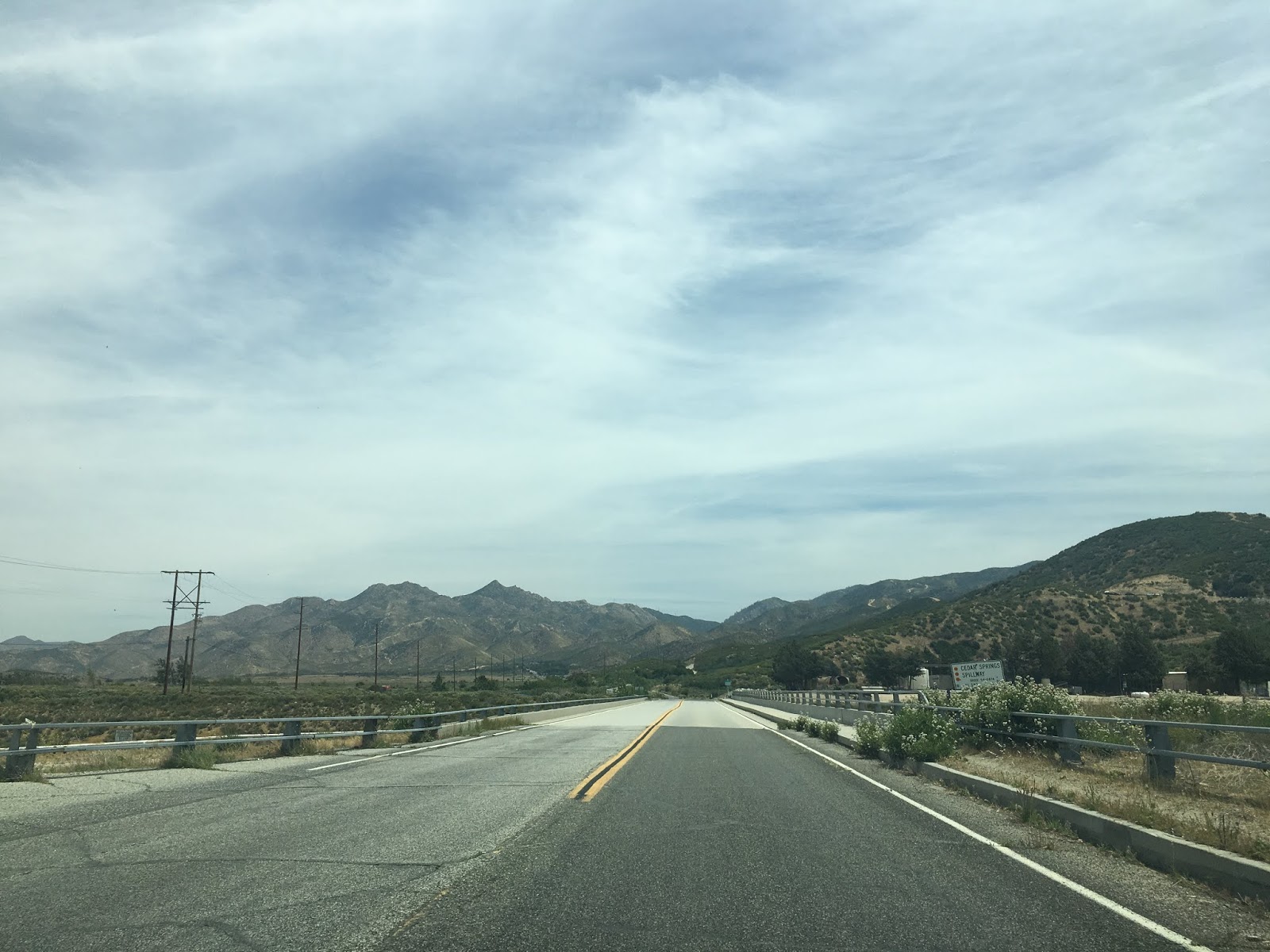 California State Route 173; former California State Route 2 and the ...