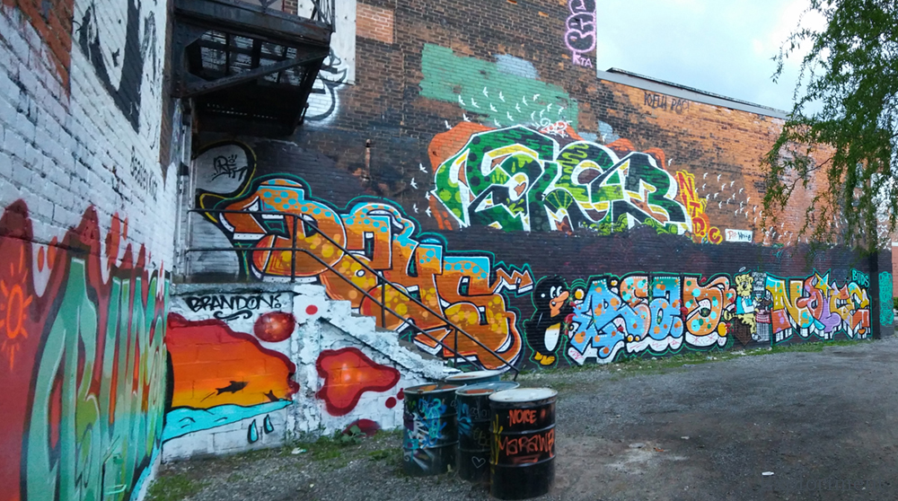 Exploriment: Hamilton Art Crawl Graffiti Tour