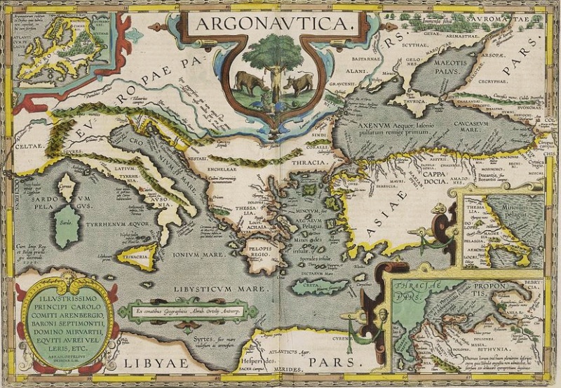 El Legado de Clío: LA LEYENDA DE JASÓN Y LOS ARGONAUTAS