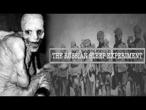 Russian Sleep Experiment