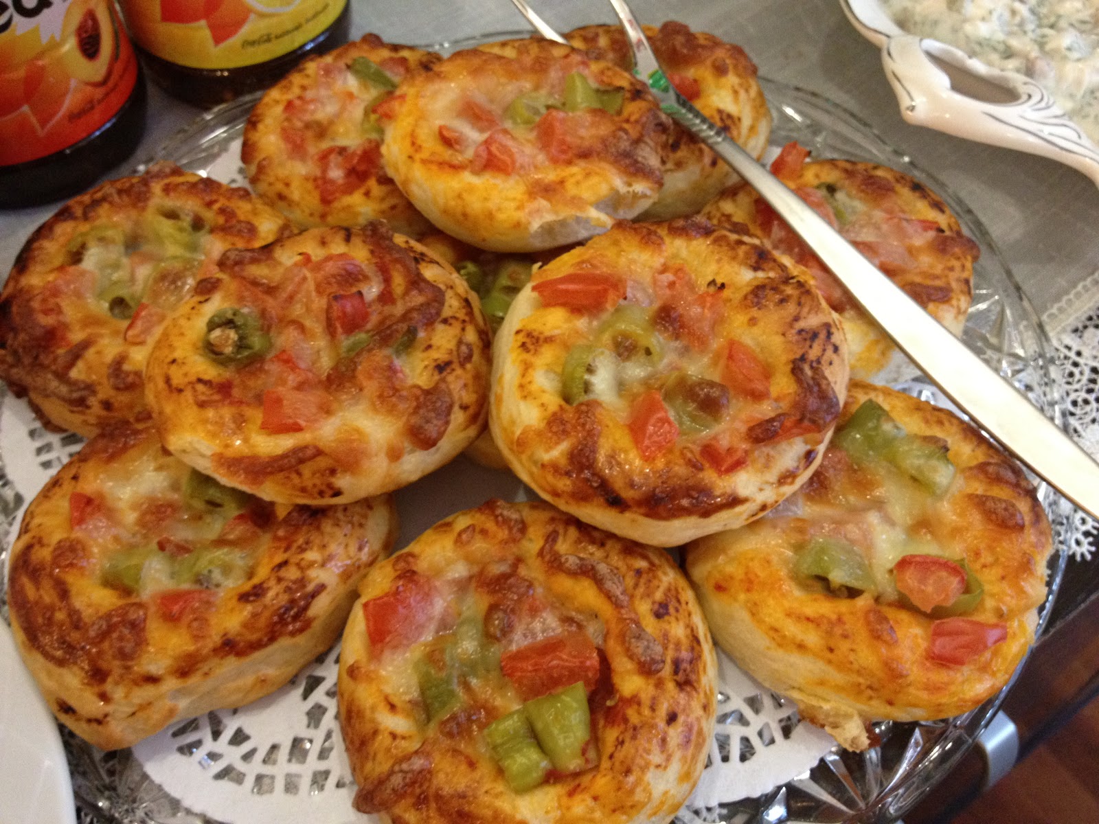 Yemek Deryası: Mini Pizzalar