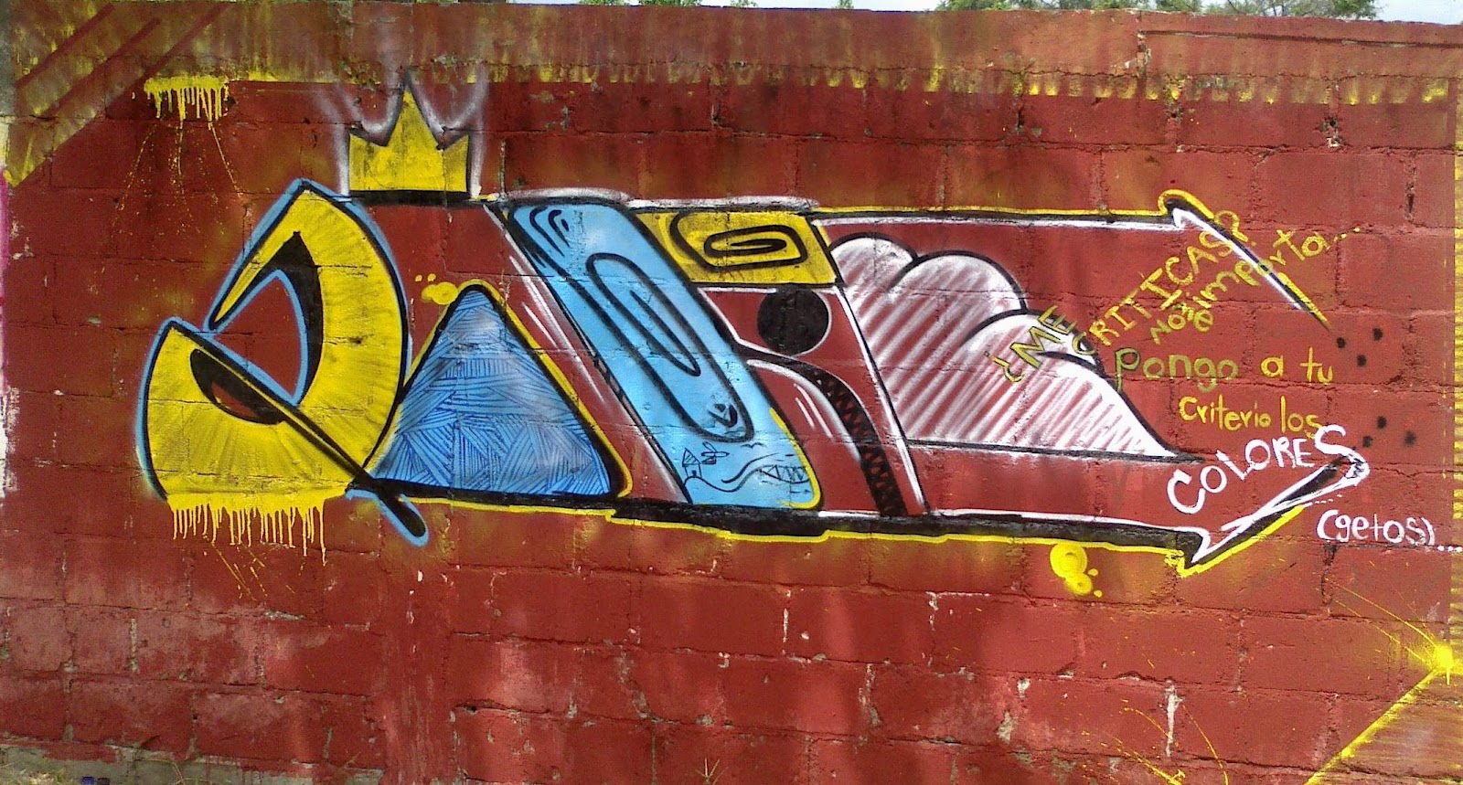 Graffiti Chiapas: EXPO CREW DEV