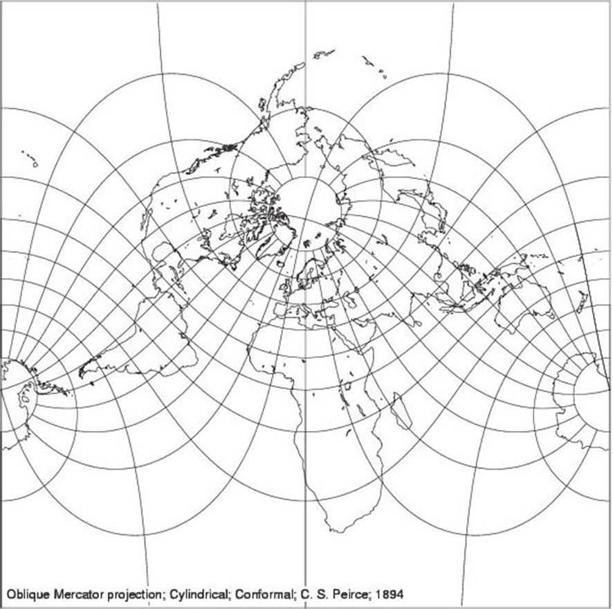 BrainStorming: Treasure Hunt & cartographic projections