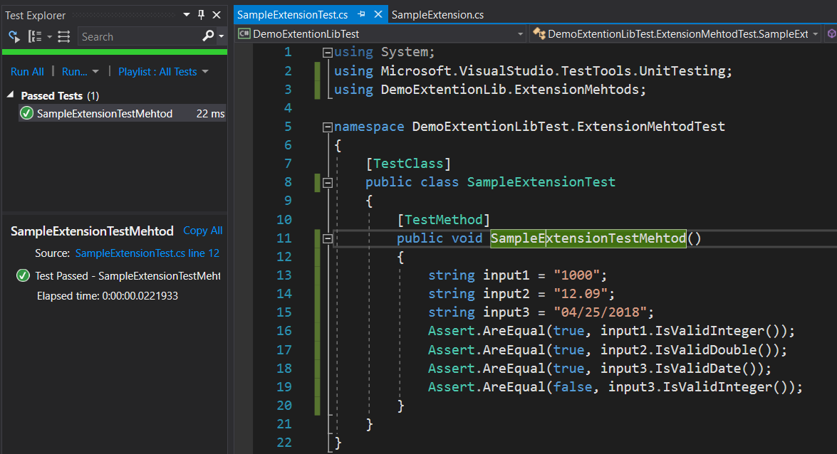 Using C# Extension Methods - Developerviewpoint - Software Development Tips for developers
