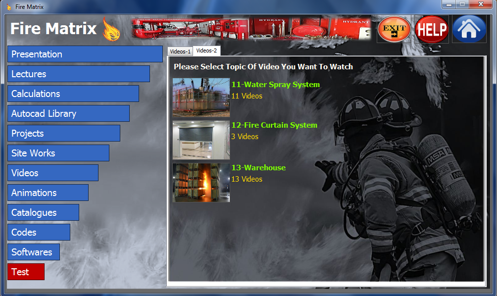 Fire Matrix: Fire Matrix Features