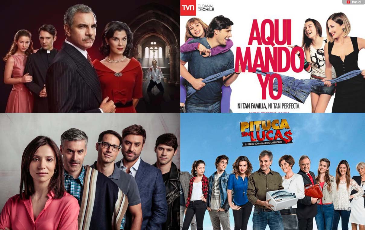 teleseries chilenas: 2020