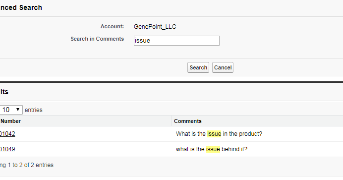 Exploring on Salesforce: Keyword Search Series - Display paginated data ...