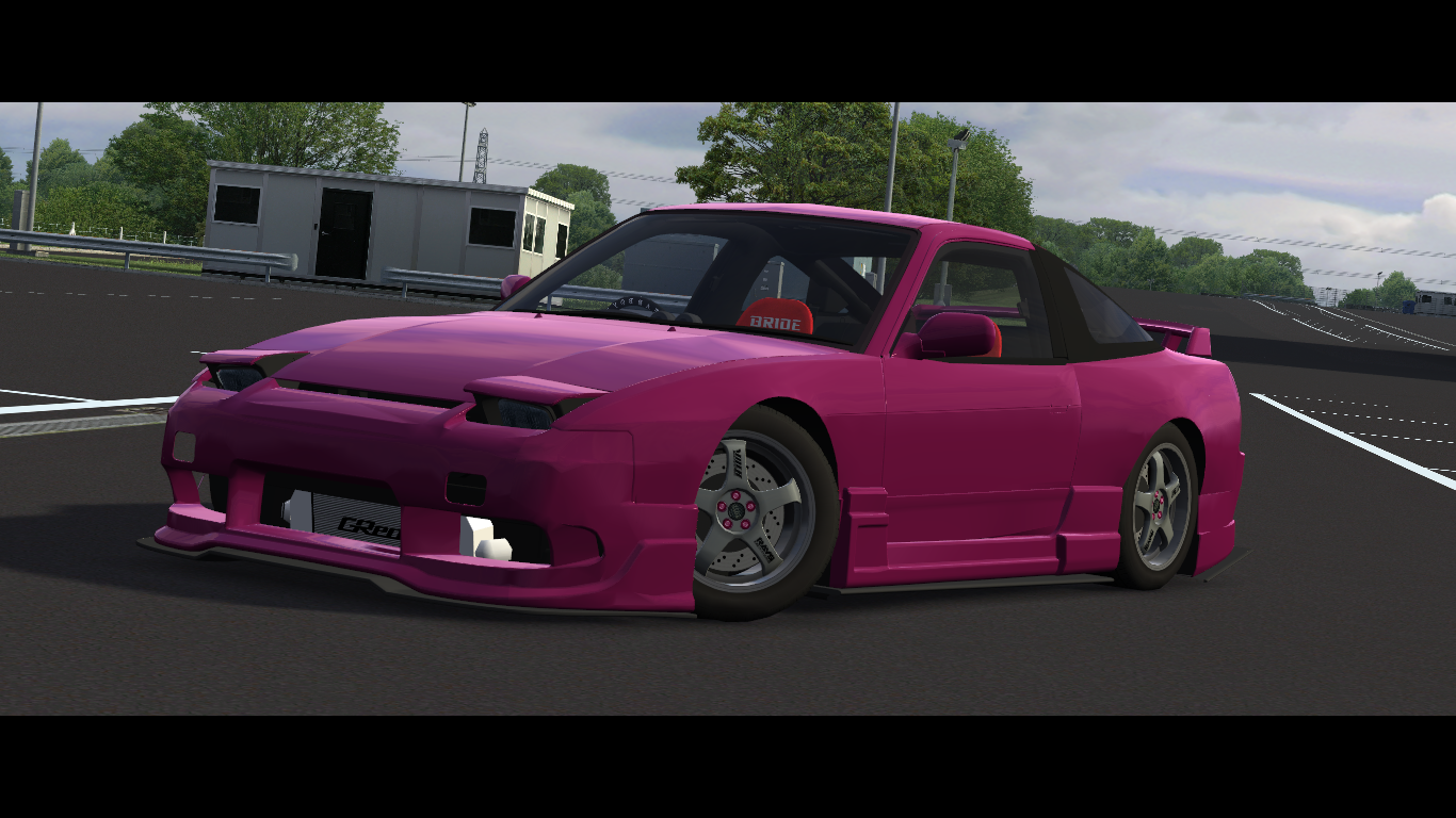 NISSAN 180SX / CUSTOM ORIGIN LABO