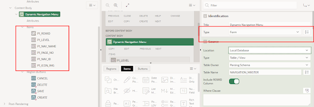 How To Create Dynamic Navigation Menu In Oracle Apex Ontoor Solutions