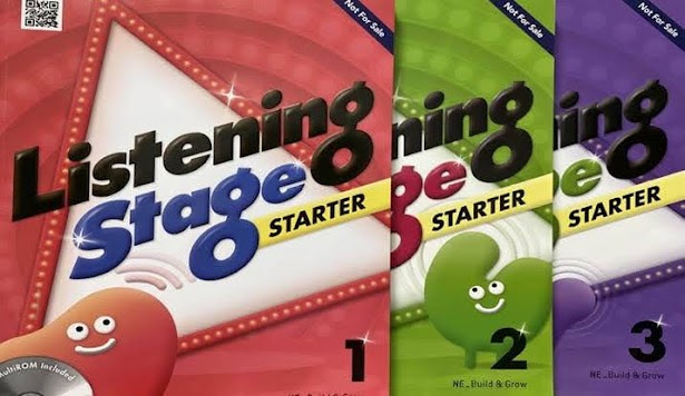 Listening Stage Starter 3 Levels - JingMe