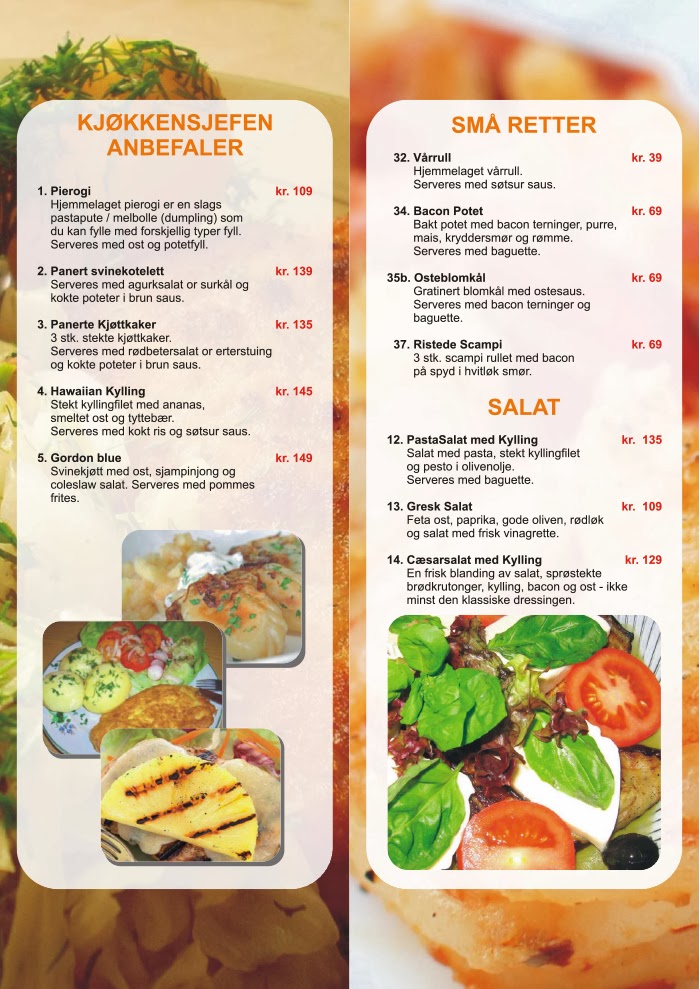 Seni Perahu Kertas: Contoh-Contoh Pelbagai Jenis Risalah Makanan (Kerja ...