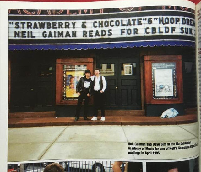 A MOMENT OF CEREBUS: Cerebus Around the World and Web #45 by Oliver ...