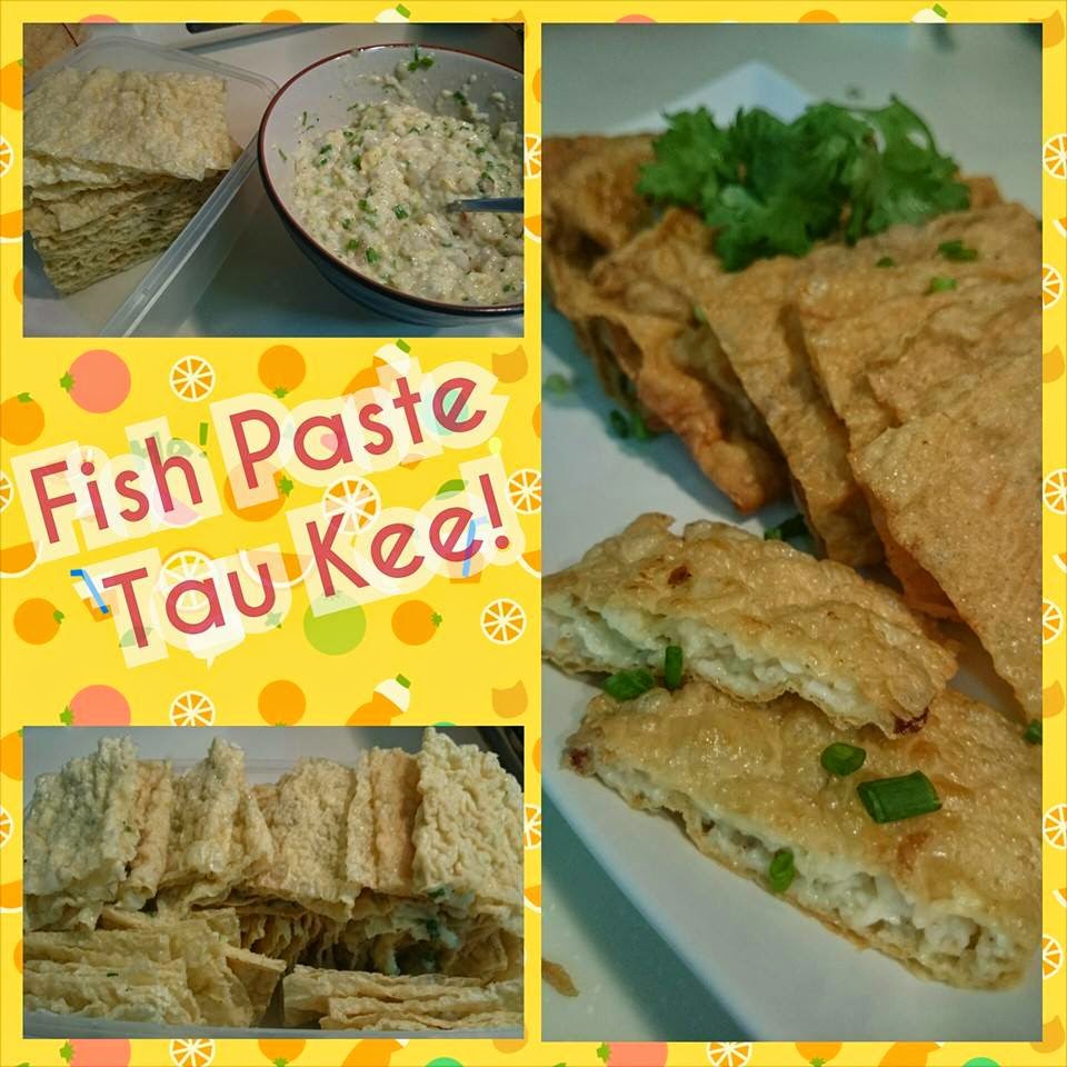 Homemade Meals for Children: Fish Paste Tau Kee (Beancurd) by Mary Koh