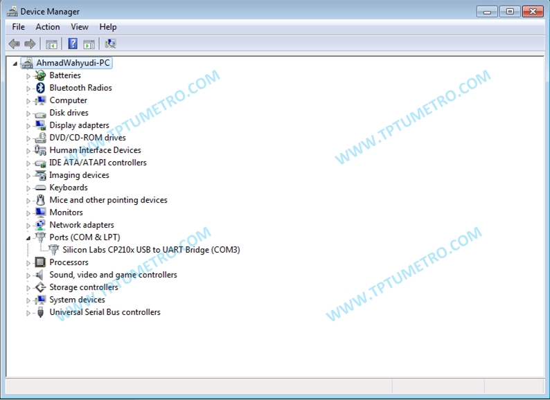 CARA MENAMBAH NODEMCU PADA ARDUINO IDE - TPTUMETRO