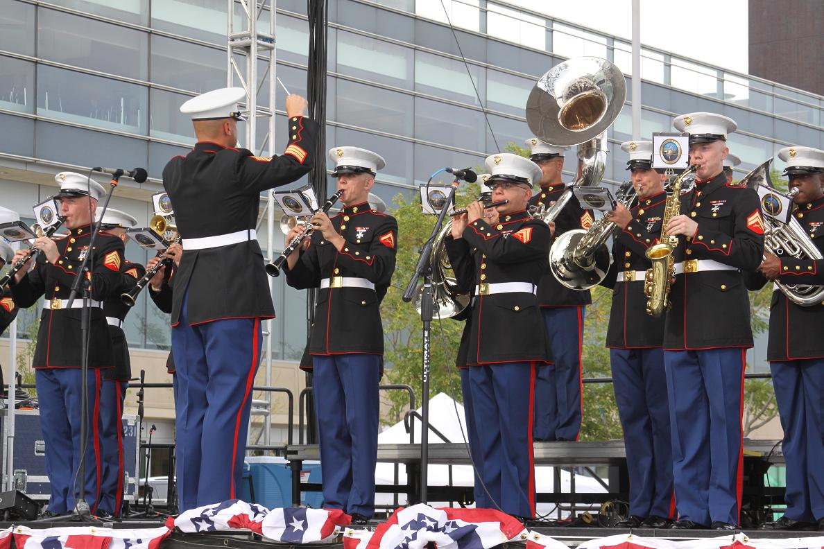 Michigan Exposures The Marine Corps Band New Orleans