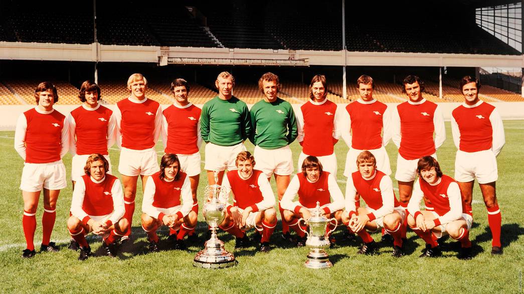 Soccer, football or whatever: Arsenal Greatest All-Time Team