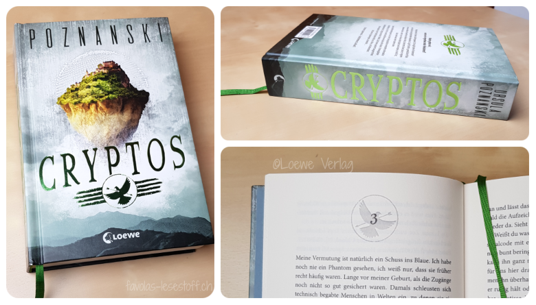 Favolas Lesestoff: "Cryptos" von Ursula Poznanski