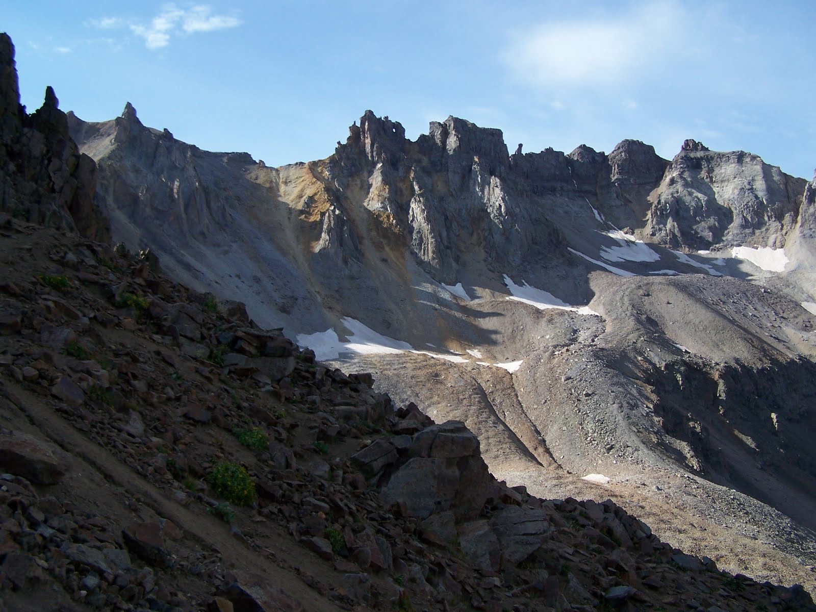 leave before the lights come on: Mt Sneffels is a long hike, makes me ...