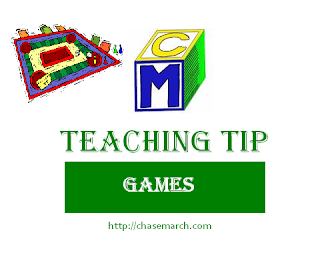 Teaching Tip - Games - Chase March - Official Site