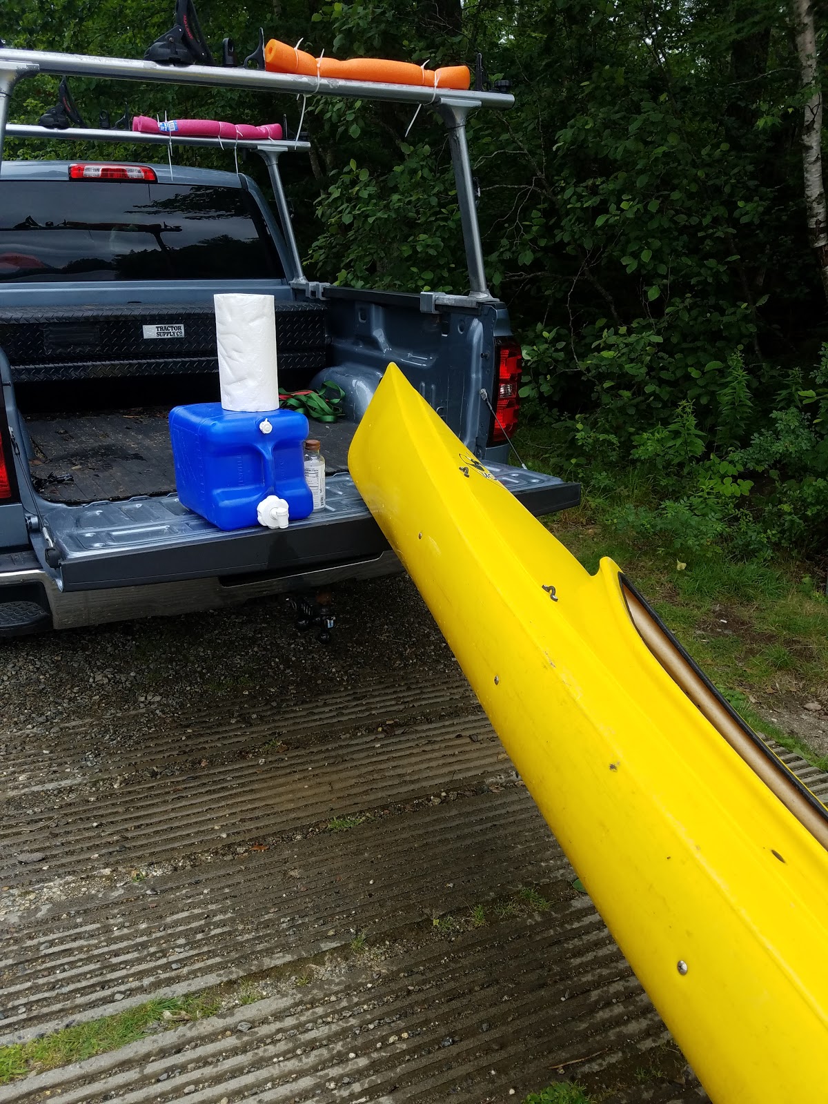 Recreational Kayaking in Maine: Pitcher Pond, Lincolnville