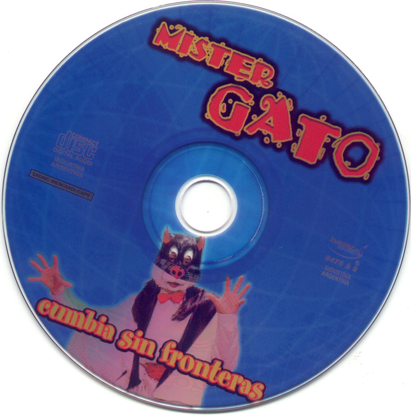Cumbia de la Buena: MR GATO