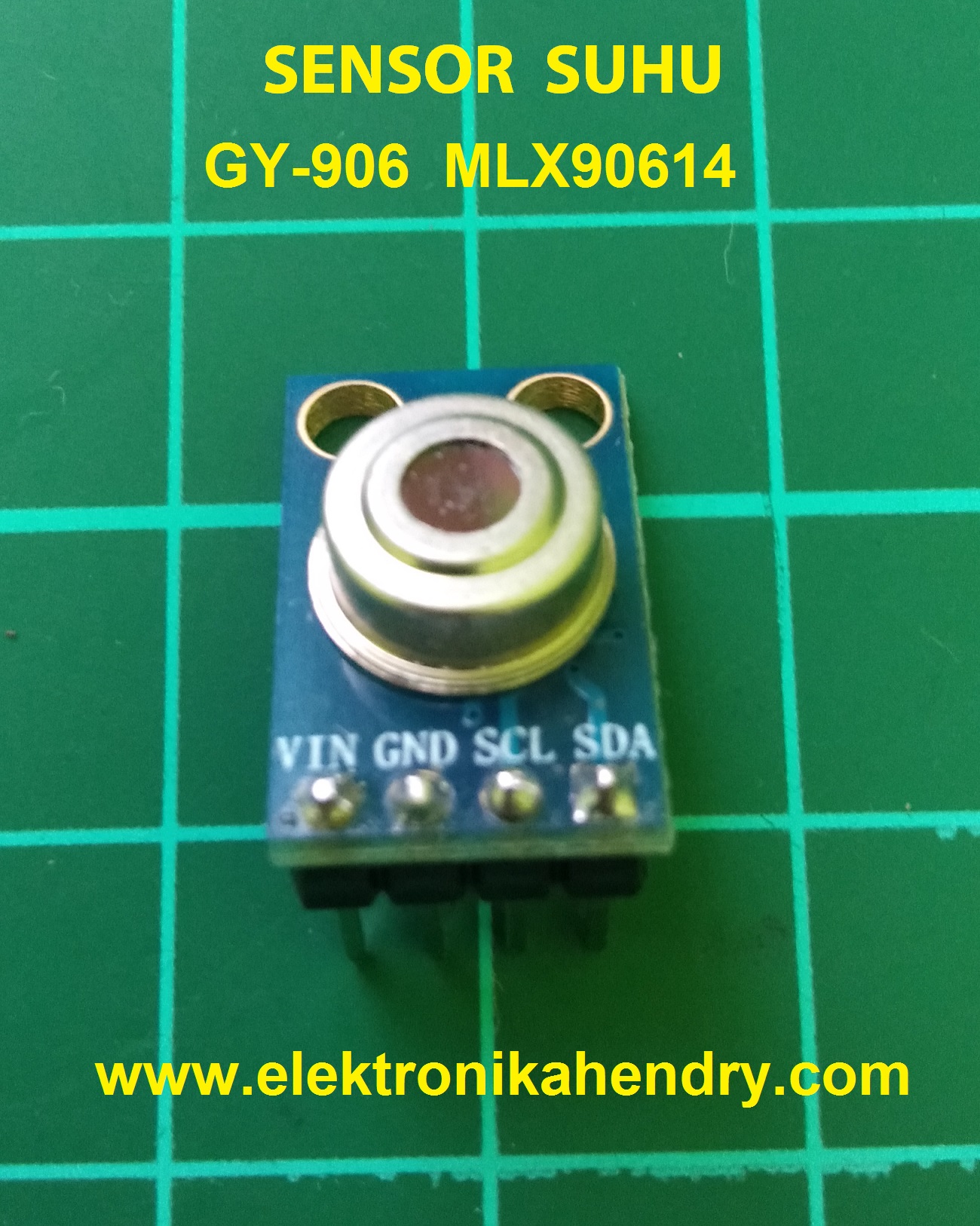 Arduino Part 21 Thermometer Non Contact Ir Cocok Untuk Pengukuran Suhu