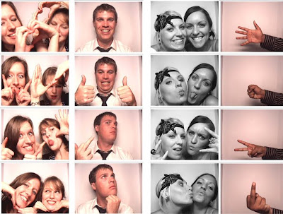 PhotoboothME Diaries: Most Popular Booth Poses - Number 7 - Sign Language