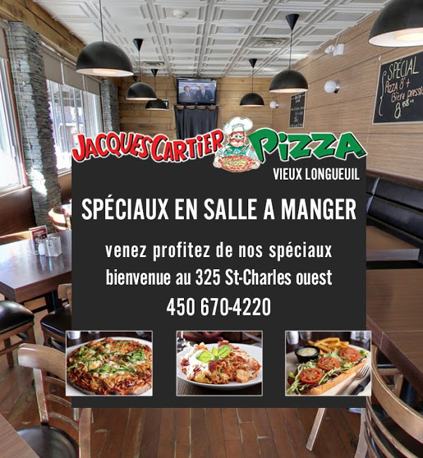 Jacques Cartier Pizza - Vieux Longueuil
