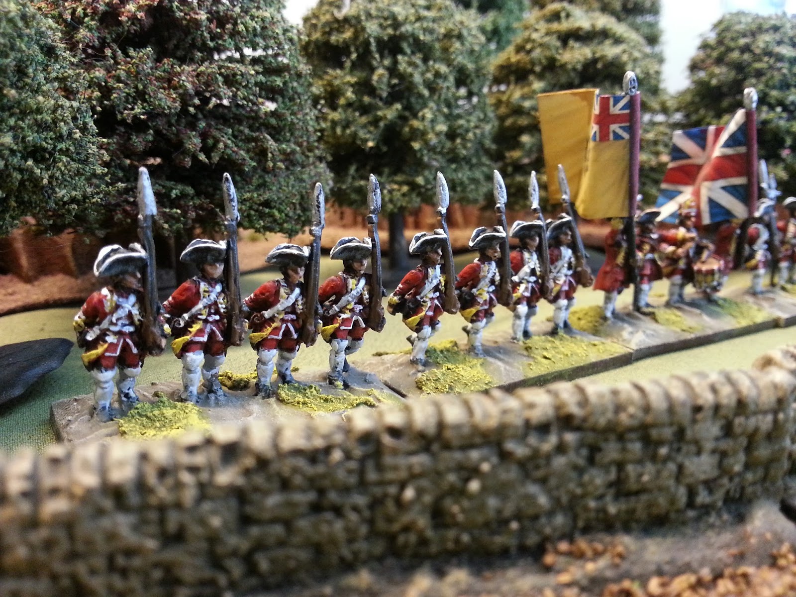 Yarkshire Gamer: 15mm SYW Blue Moon British Infantry - Finished Unit